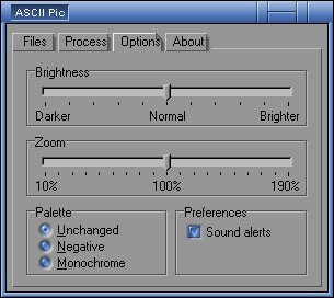 ASCII Fractals » Quaint Symmetries