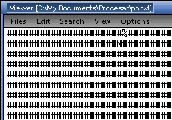 ASCII Fractals » Quaint Symmetries