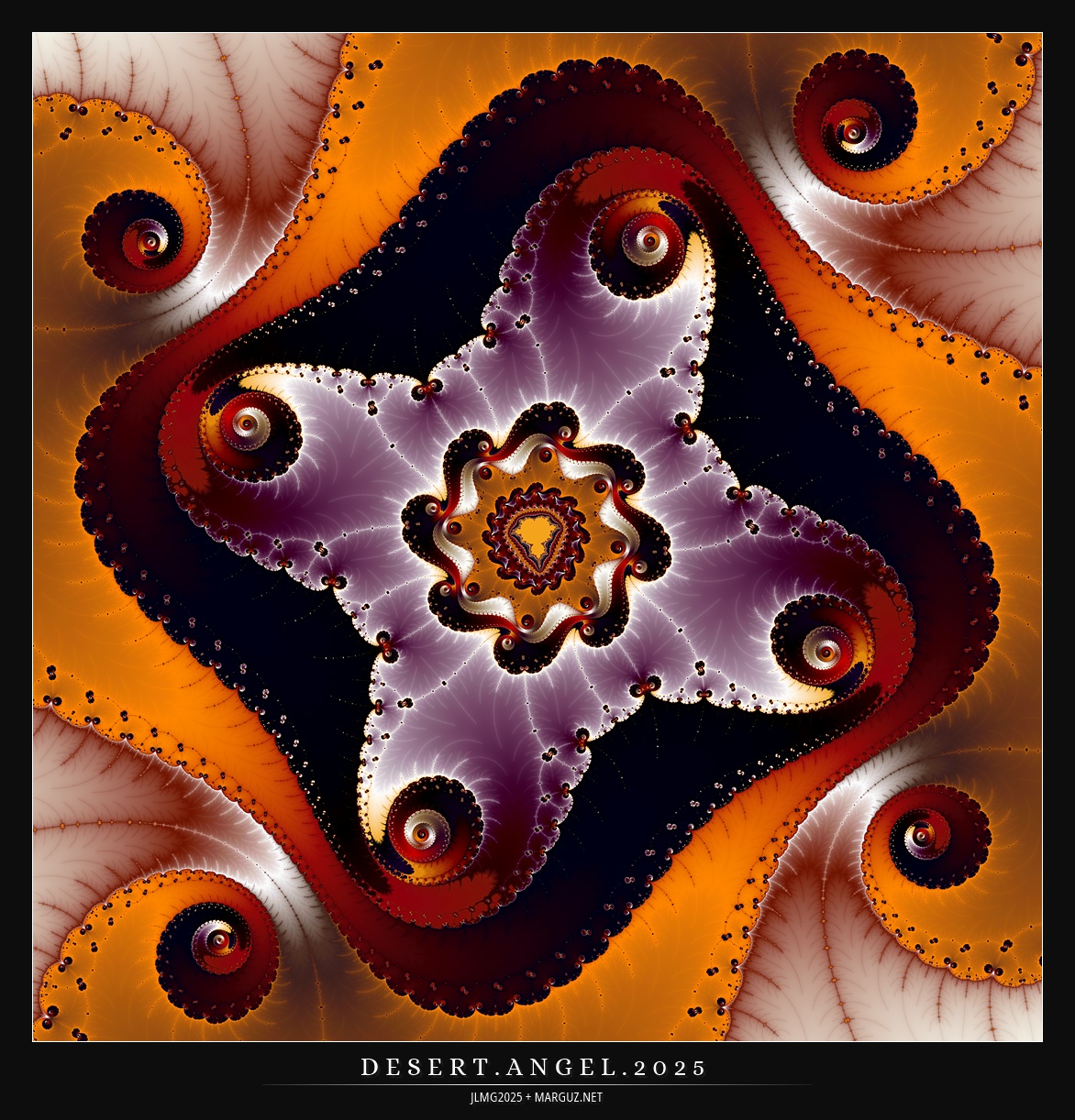 Navigating the Mandelbrot Set » Quaint Symmetries